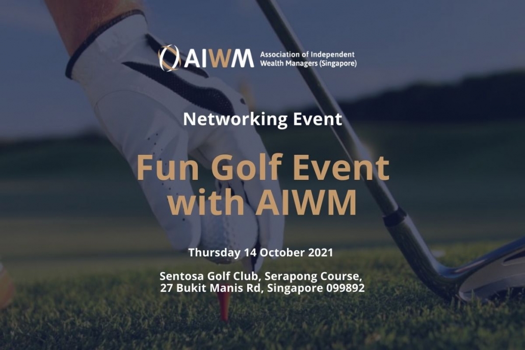 Fun Golf Event - Association of Independent Wealth Managers Singapore