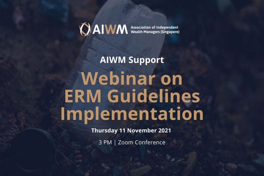 Webinar on ERM Guidelines Implementation - Association of Independent ...